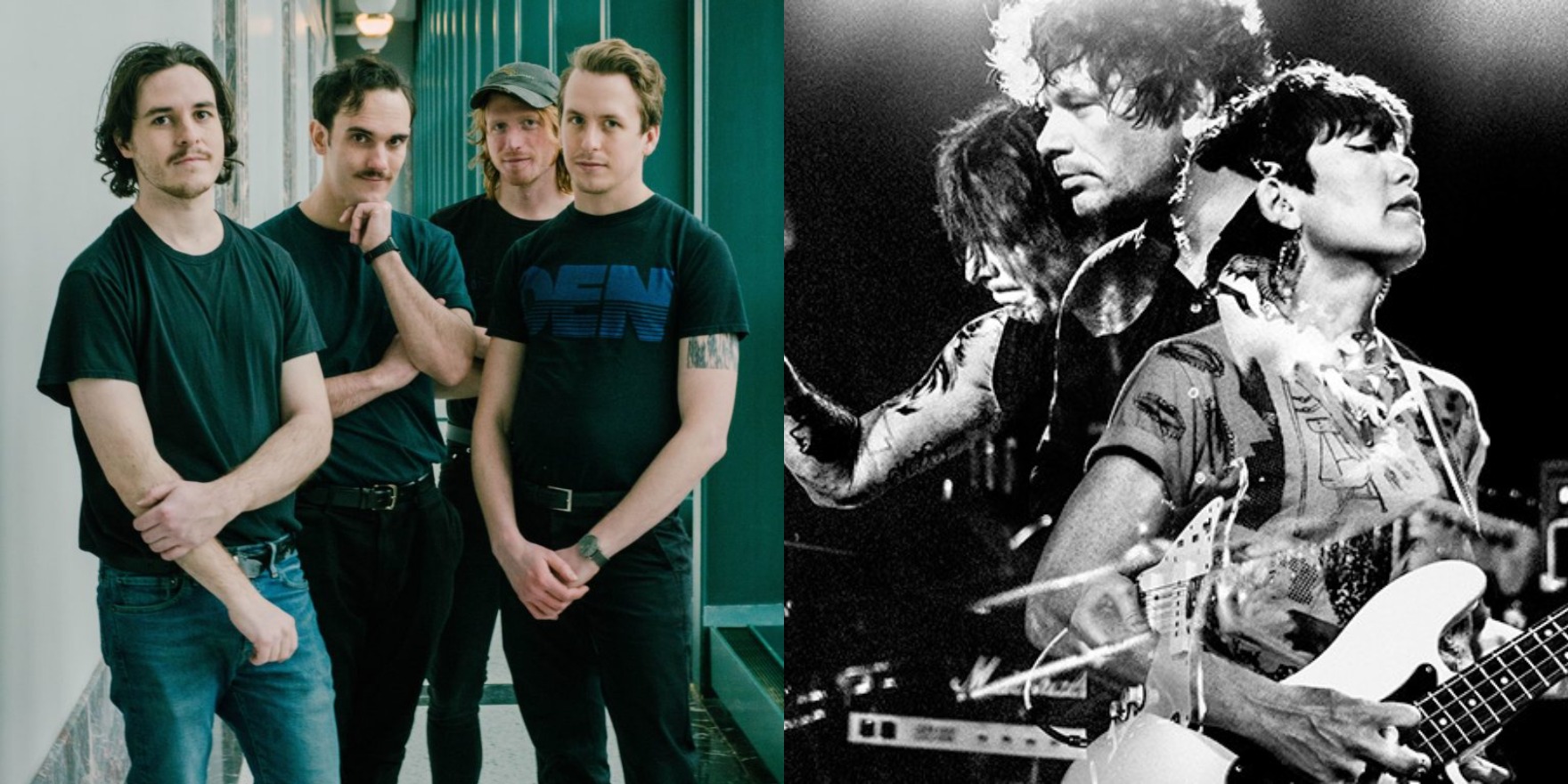 Stuck and FACS are More Than Just Rock Bands