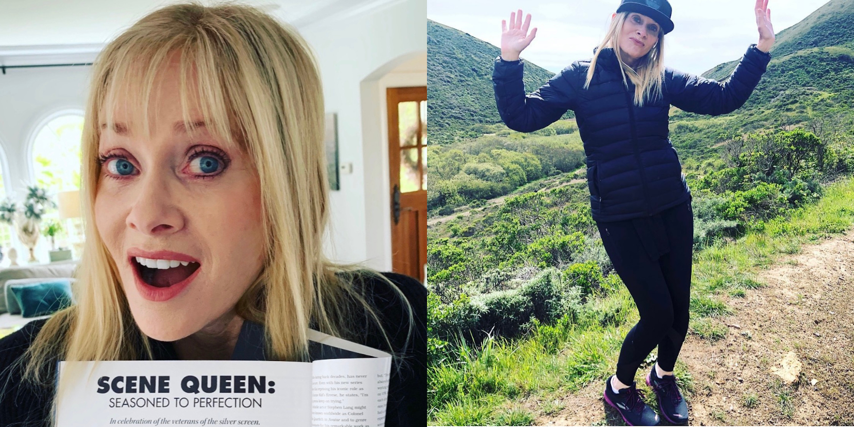 Three Great Things: Barbara Crampton