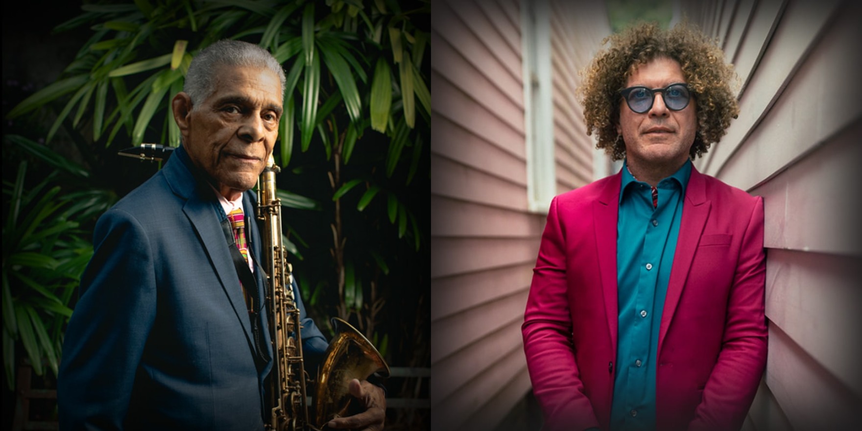 Charlie Gabriel and Ben Jaffe Keep the Music Going