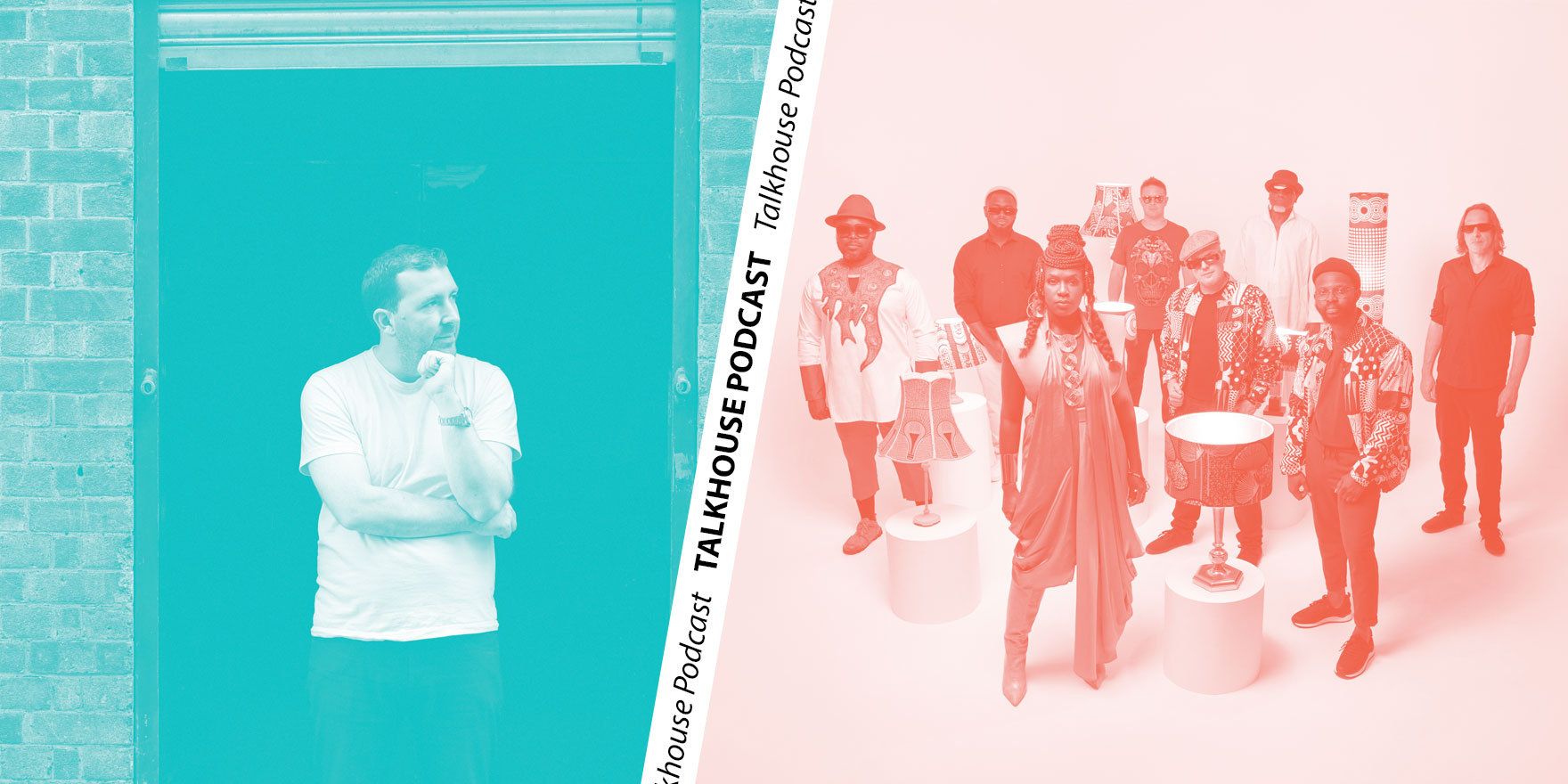 Joe Goddard (Hot Chip) Talks with Eno Williams (Ibibio Sound Machine ...