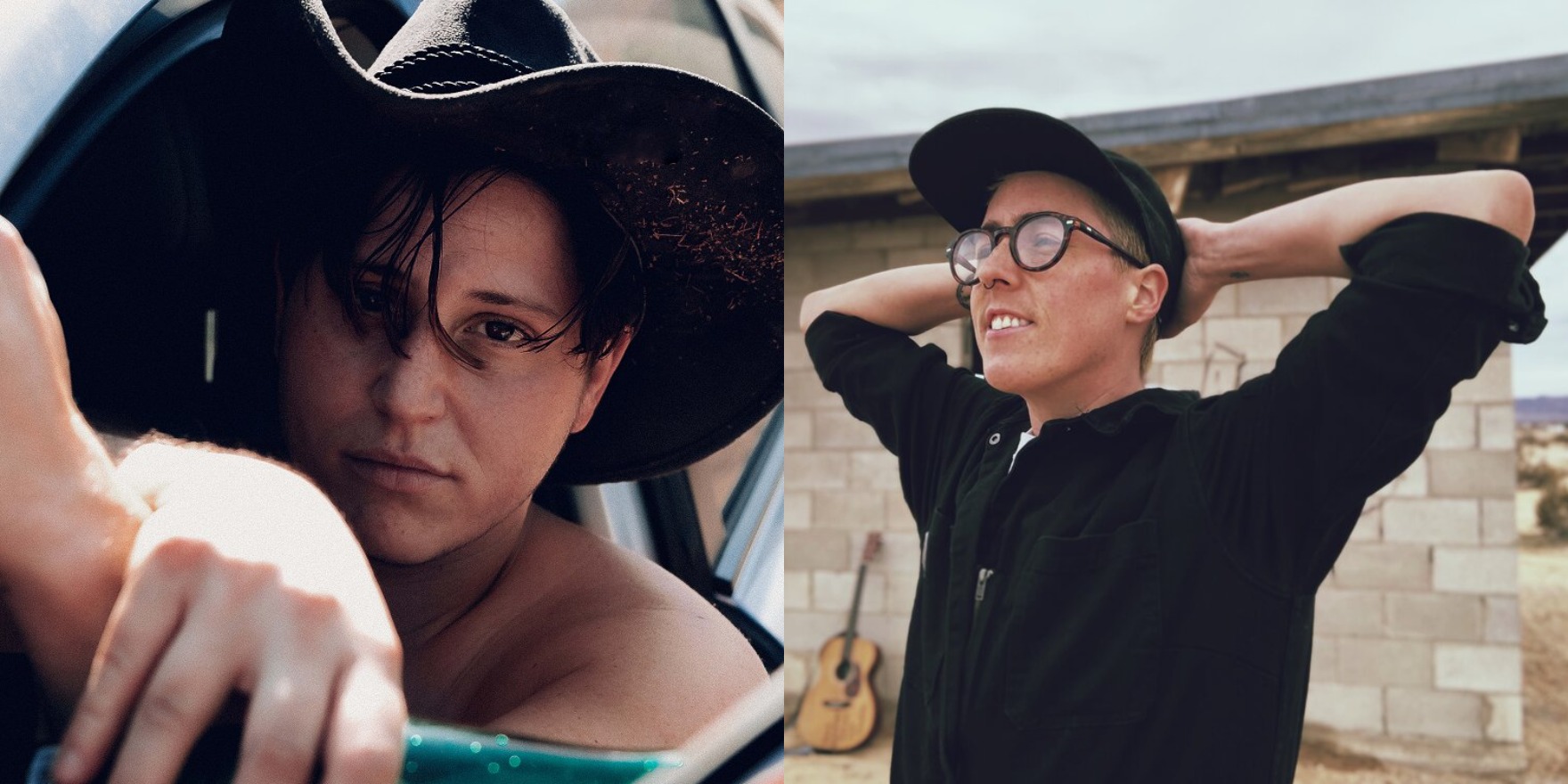 Mal Blum and John-Allison Weiss are Close Music Buddies