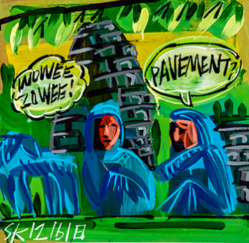 Steve Keene and Mac McCaughan (Superchunk) Talk The Steve Keene Art ...