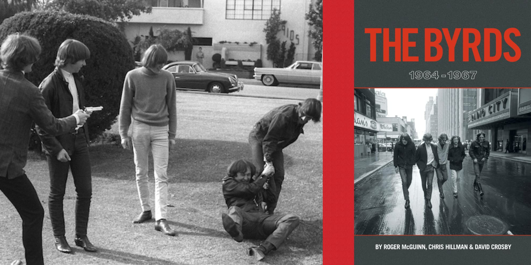 An Excerpt From The Byrds: 1964-1967