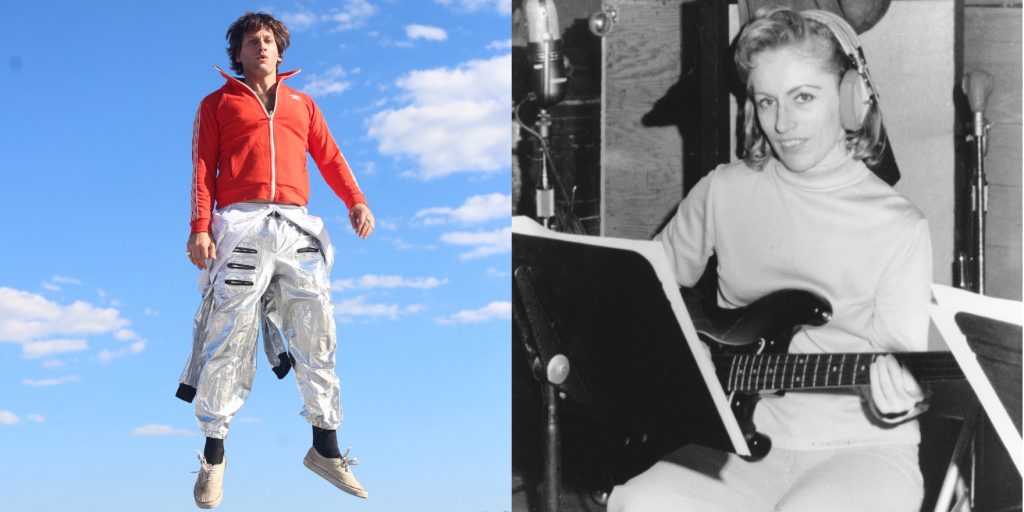 Reference Library: How “Bass Genius” Carol Kaye Inspired VISUALS' "Ocean"