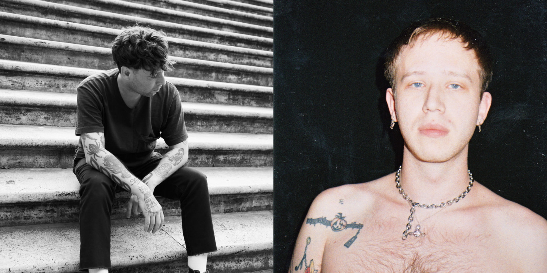 The Soft Moon and fish narc Let It All Out