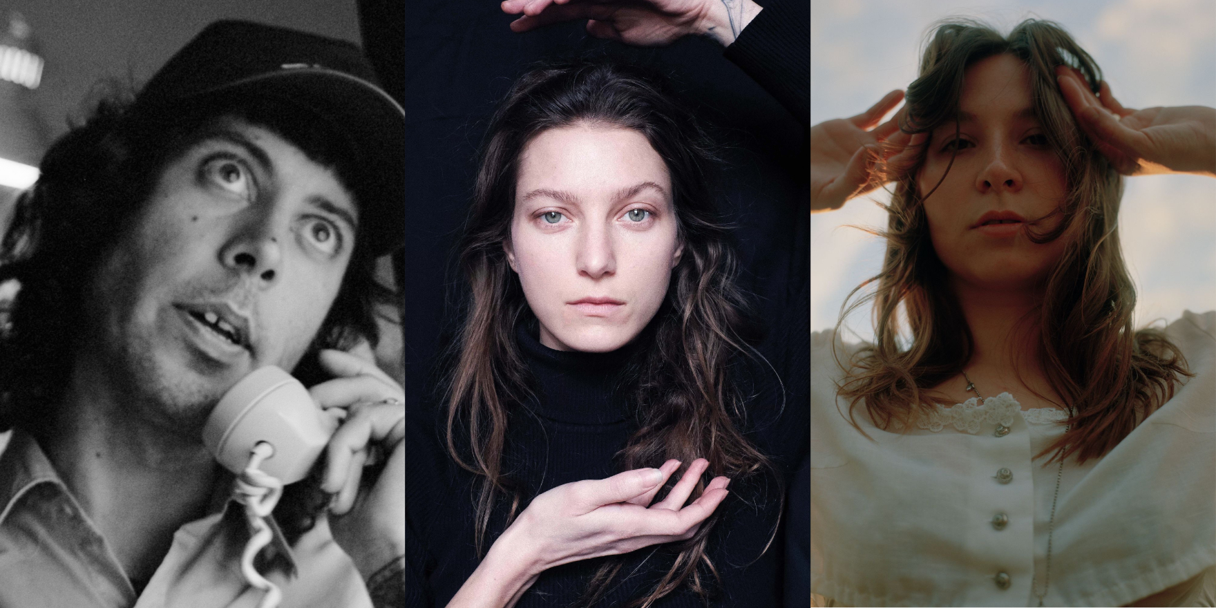 Julianna Riolino, Carson McHone, and Daniel Romano Want You to Tell ...