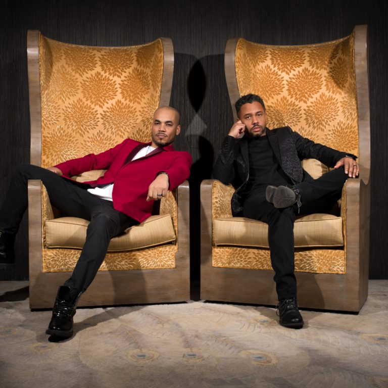 Deondray Gossfield and Quincy LeNear Gossfield