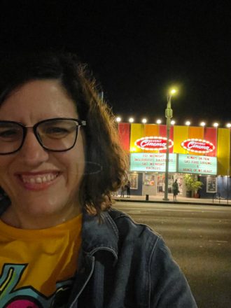 Seeing My Family at the Movies