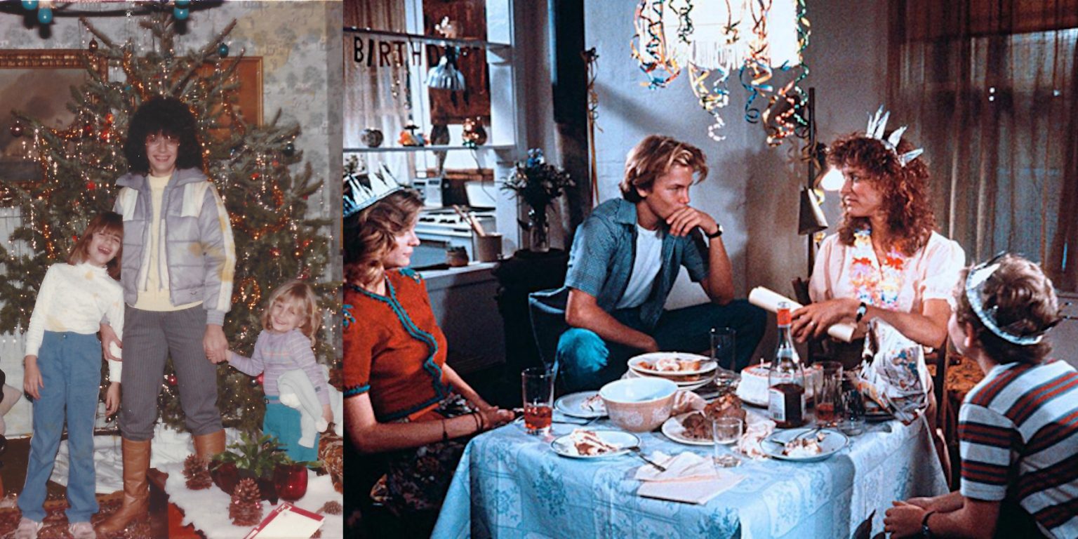 Seeing My Family at the Movies