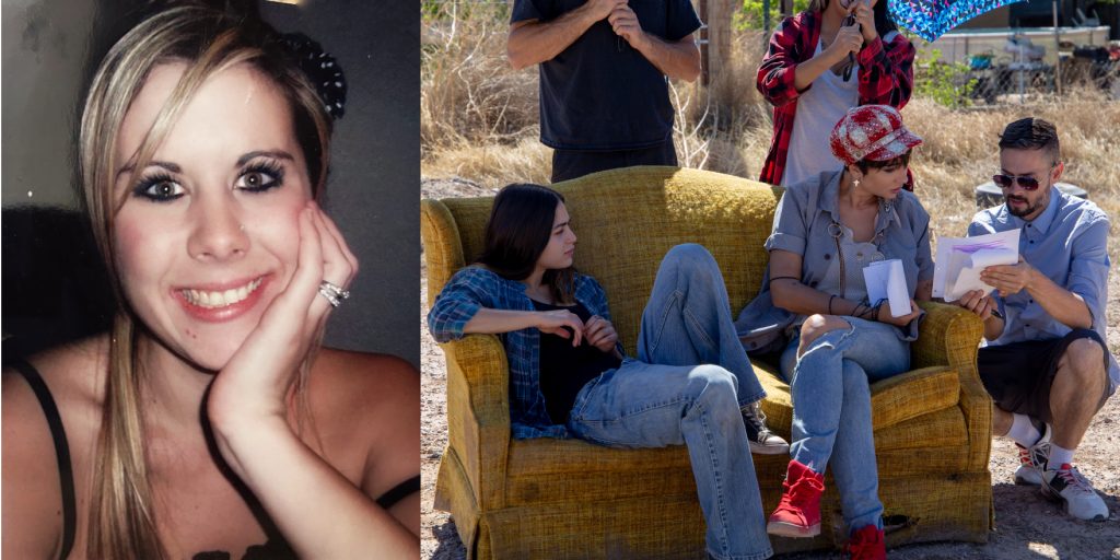 Smiling Back Through the Darkness