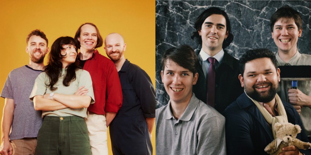 The Beths and Hans Pucket Debate the Worth of Recording