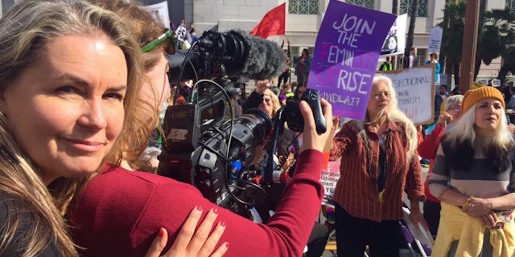 No Fear: The Serendipitous Symbiosis of Filmmaking and Motherhood