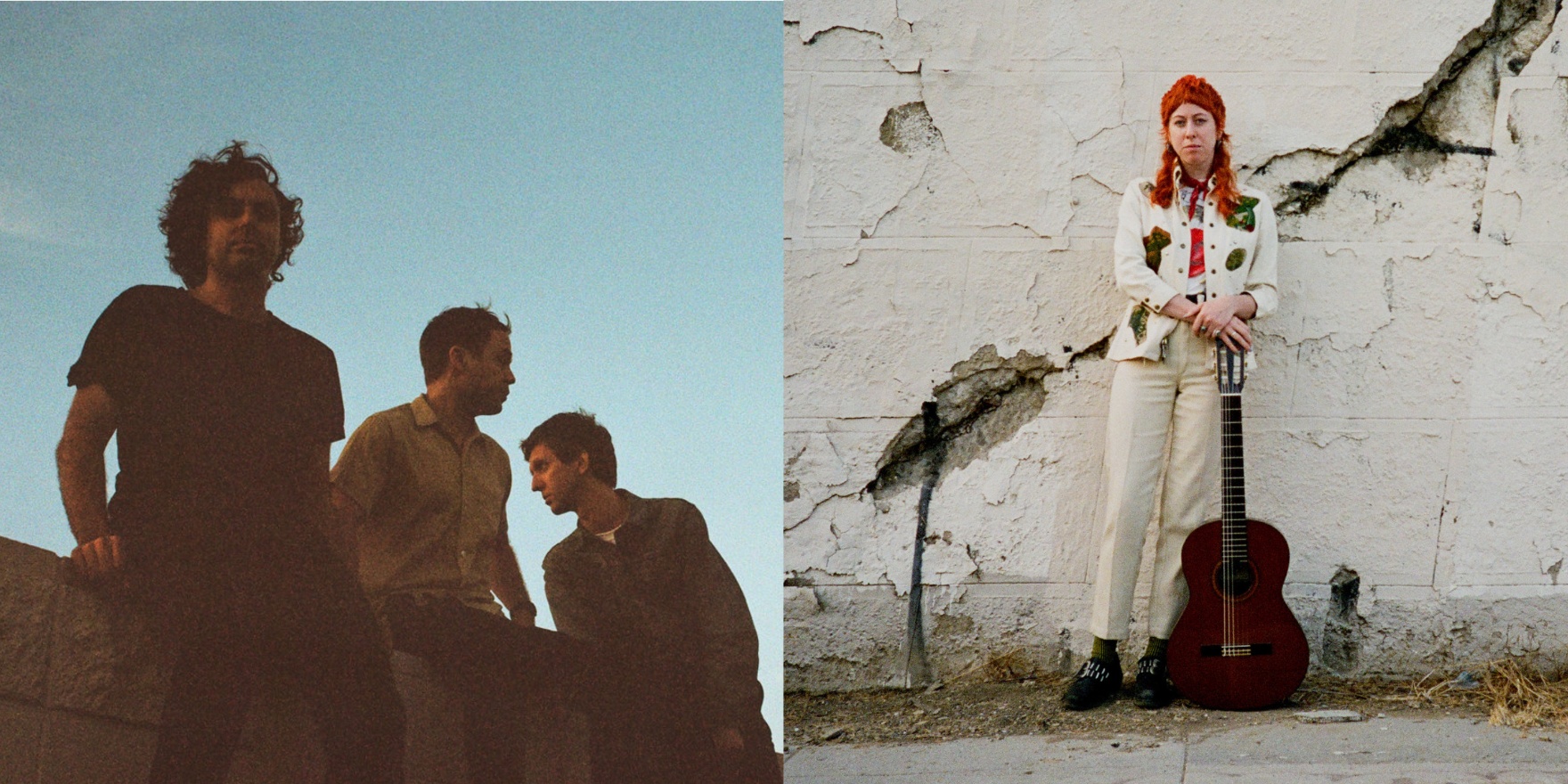 Flat Worms and Shannon Lay Still Want to Find the Joy