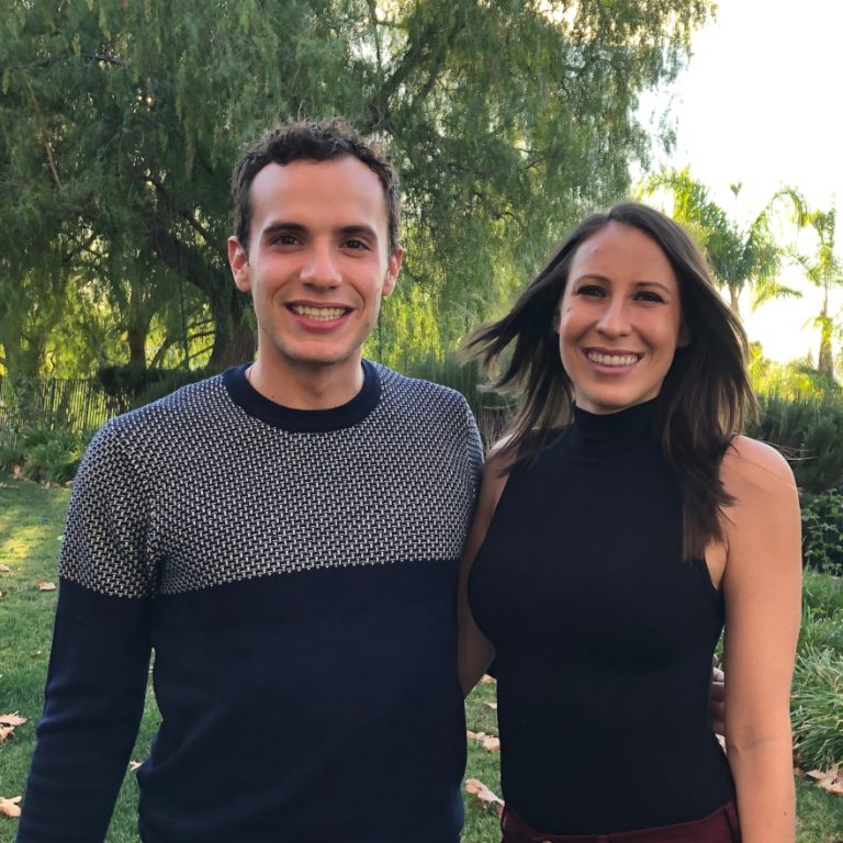 Alexander and Danielle Canepa