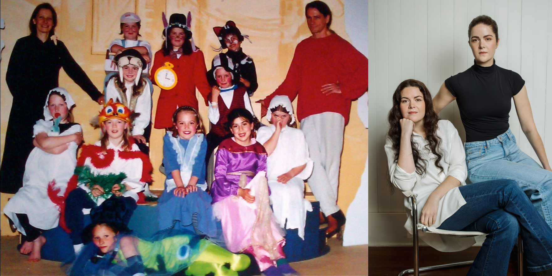 The Spear Sisters on Discovering Where the Story Lives