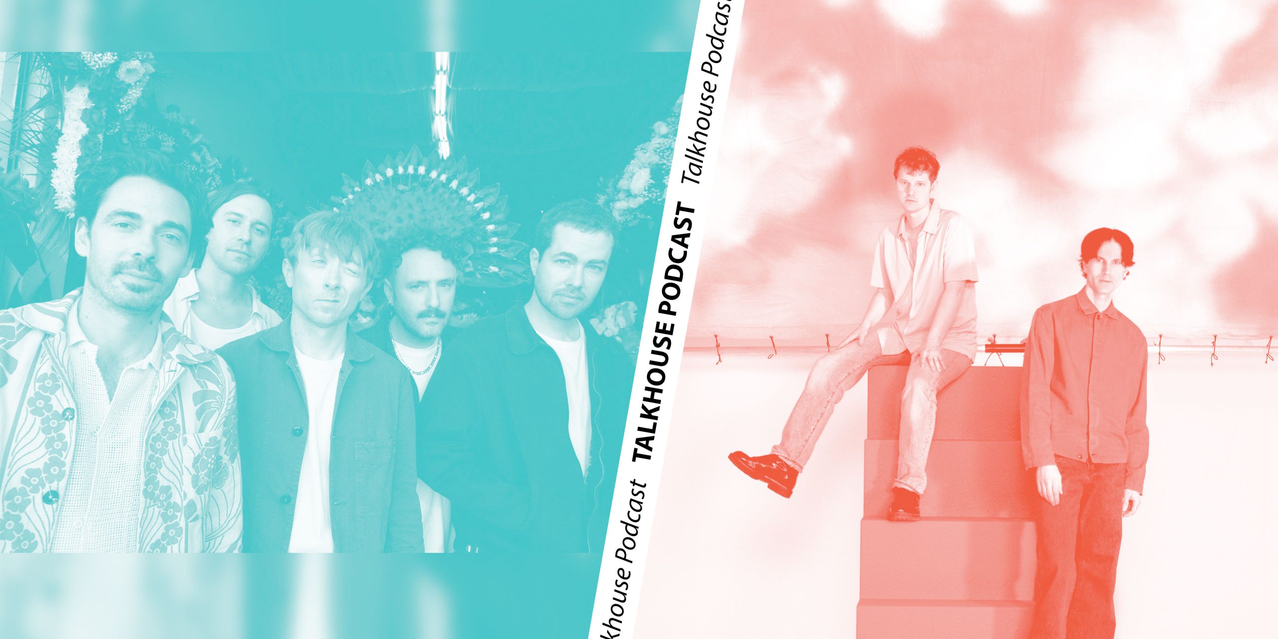 Local Natives Talk with Peel on the Talkhouse Podcast