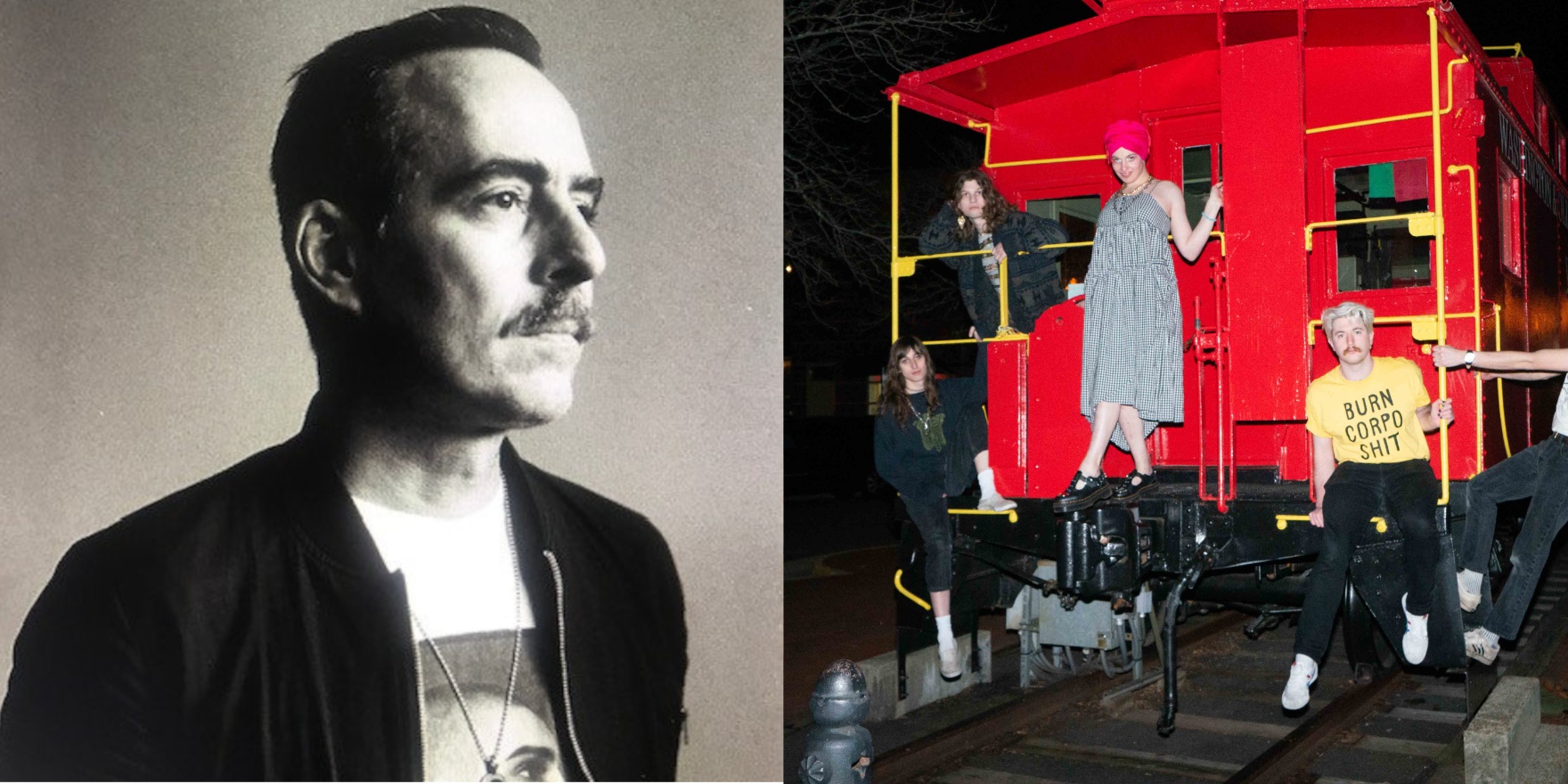 Ted Leo and Ekko Astral Are Preaching to the Choir