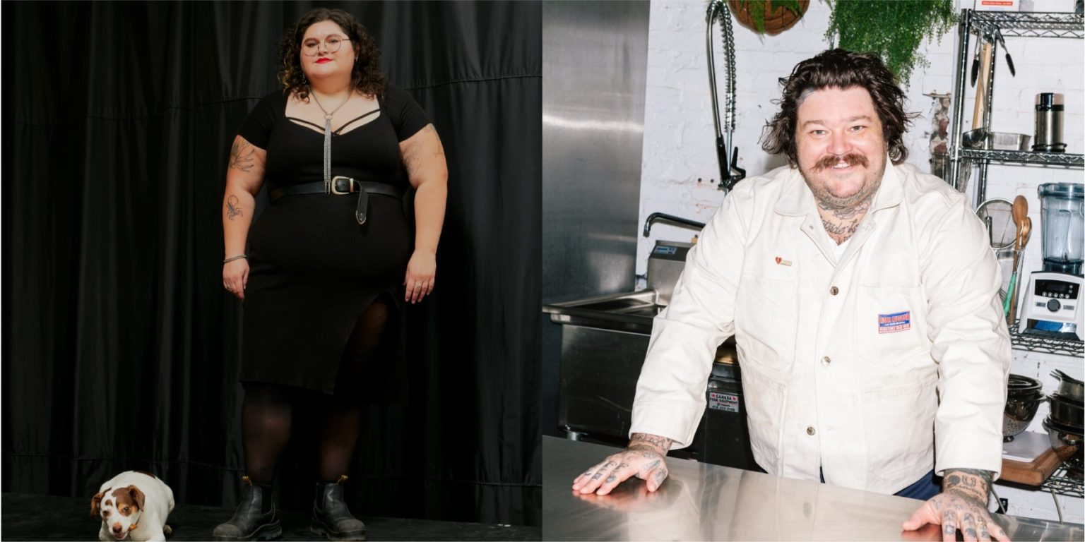 Tina Halladay (Sheer Mag) and Matty Matheson Are “Pretty Much the Same ...