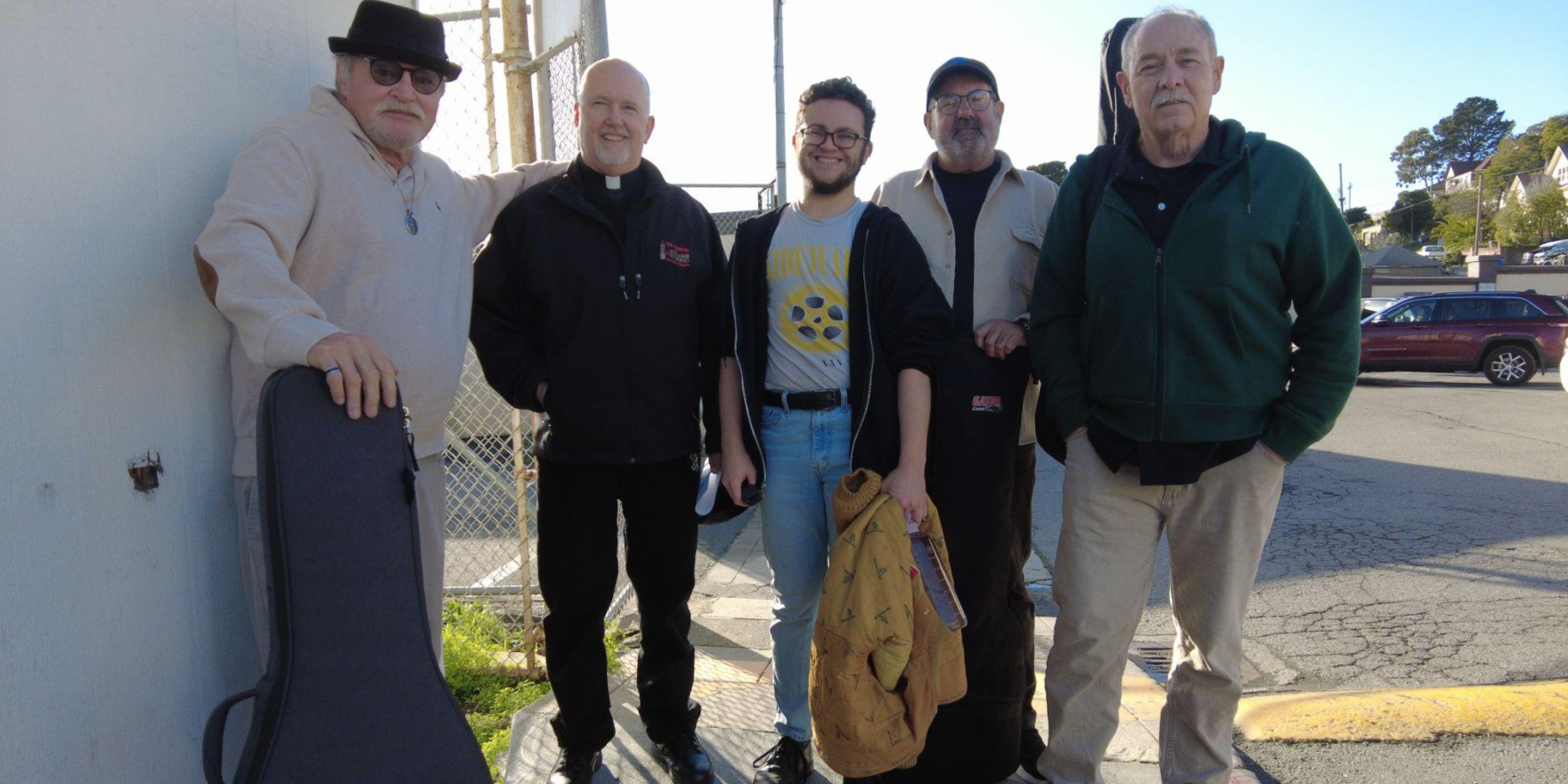 Walking the Yard in Street Clothes: Premiering Quentin Blue Inside San ...