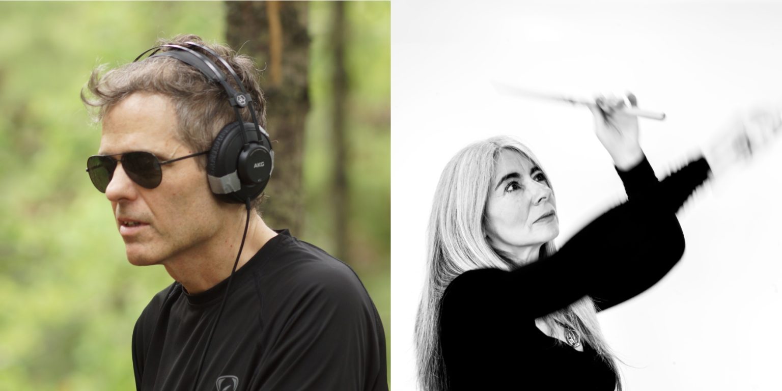 Ian Brennan and Dame Evelyn Glennie Feel the Music