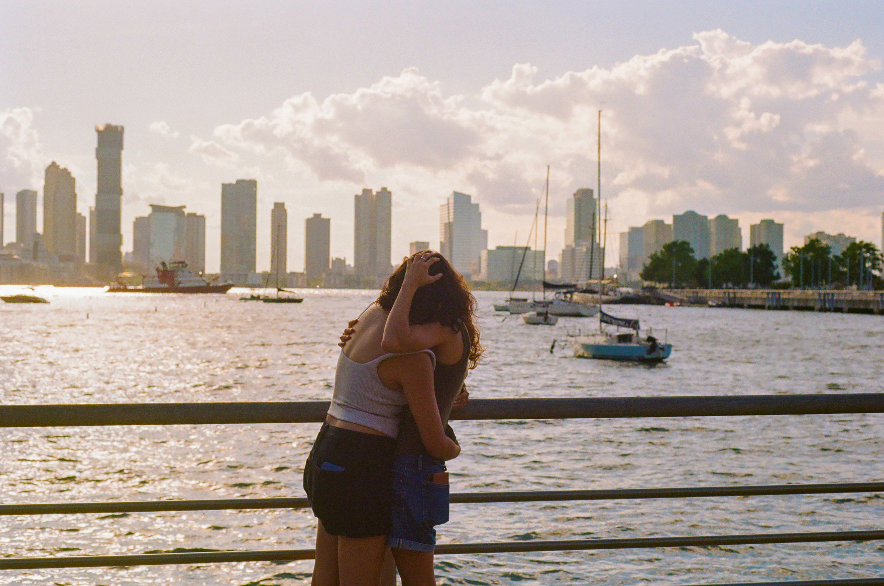 a poem is a city asking a clock why