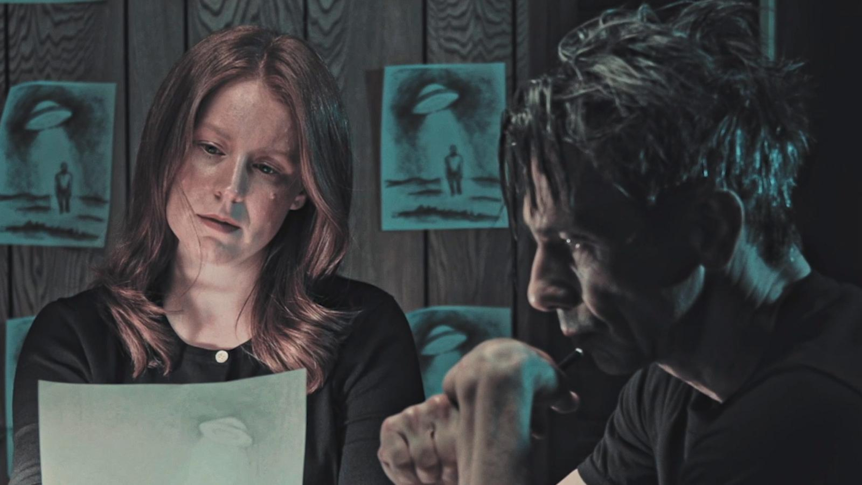 God Moving Across the Screen