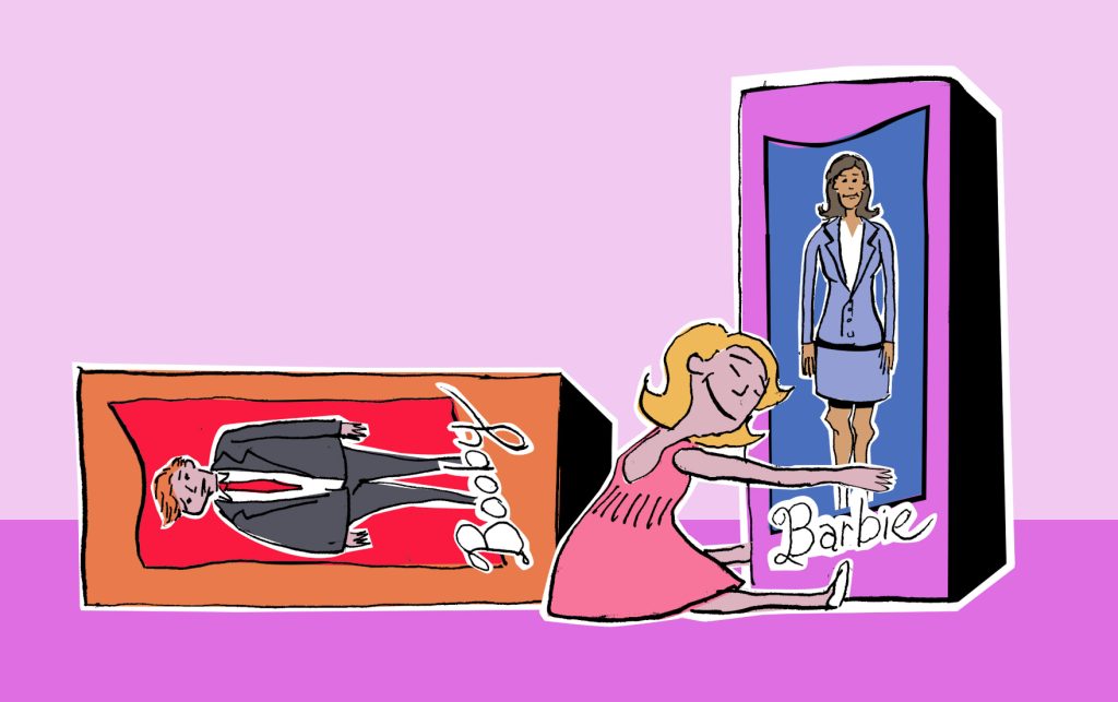 How Kamala Harris Could Beat Trump By Using Barbie’s Playbook