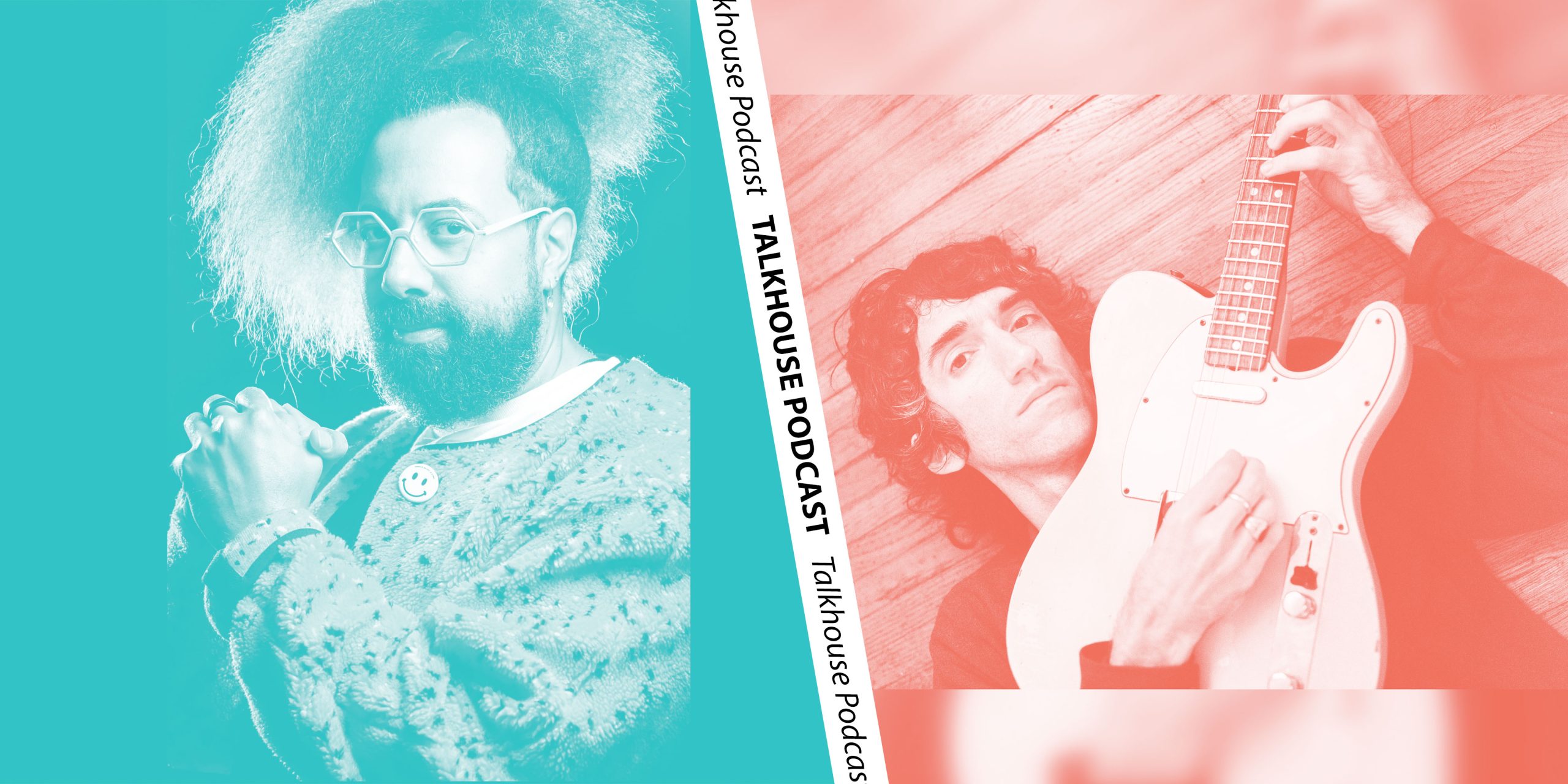 Reggie Watts Talks with Delicate Steve on the Talkhouse Podcast