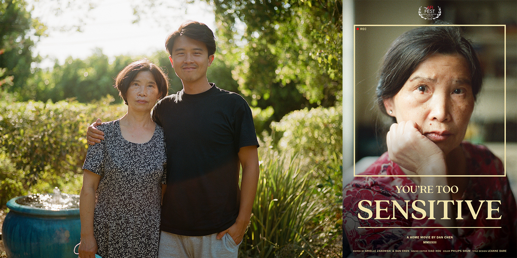 I’m Too Sensitive: Confessions of a Filmmaker