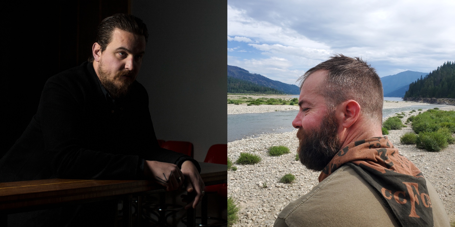 Evan Patterson and Brian Cook Still Have Fun Playing Guitar