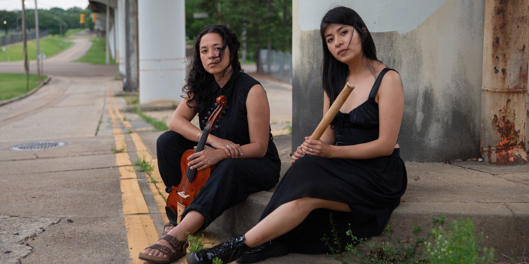 Zosha Warpeha and Mariel Terán Talk Through Their Instruments