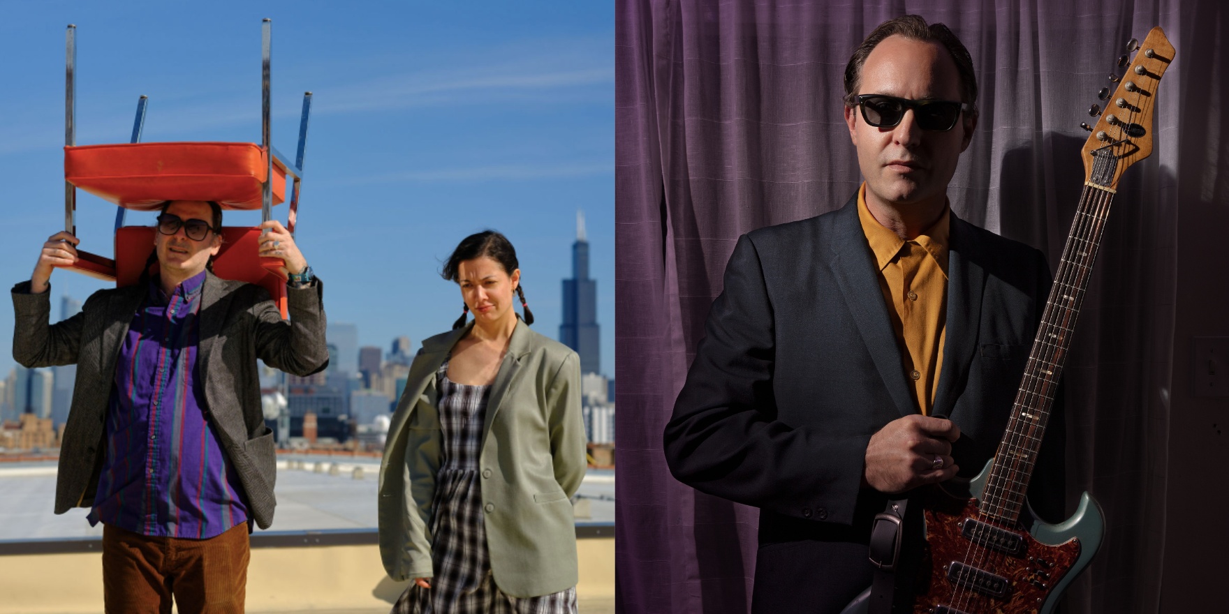 Tim Kinsella and Coffin Prick Make It Entertaining