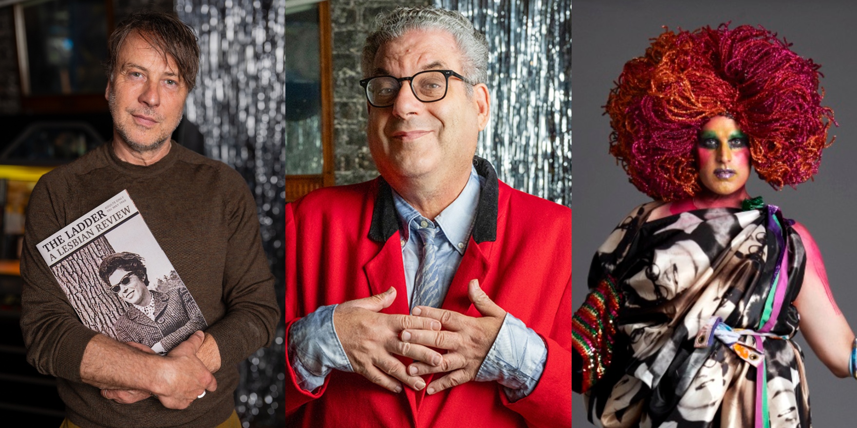 David Driver, Michael Musto, Machine Dazzle Are Debunking the Mythology ...