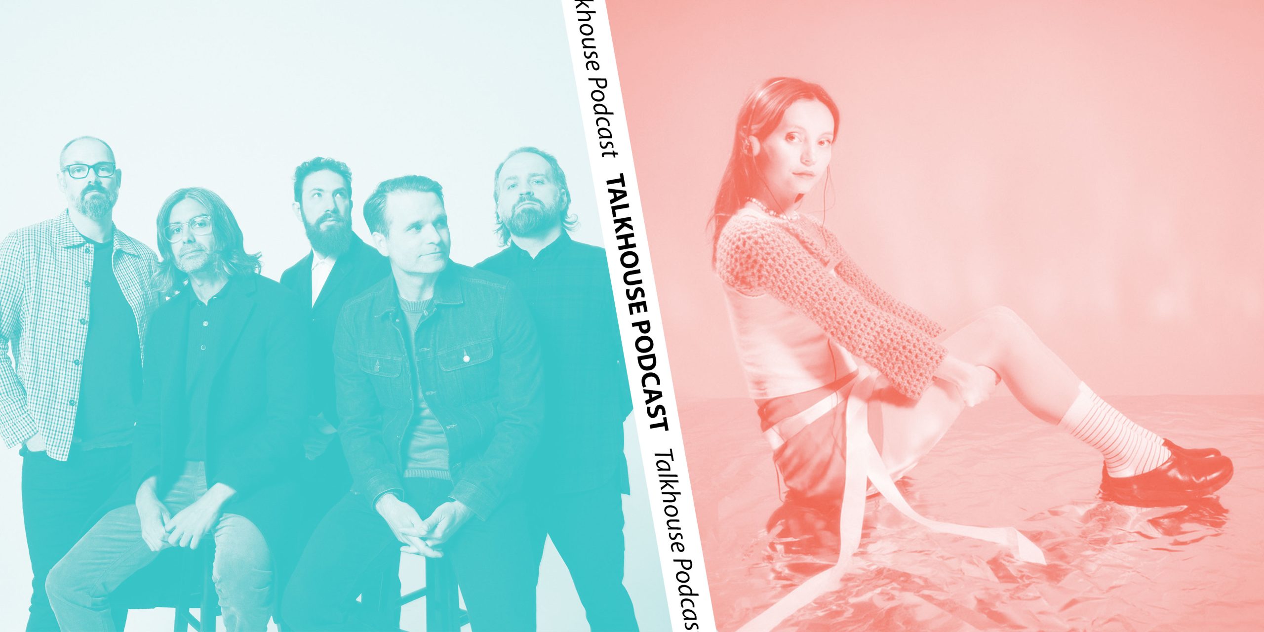 Ben Gibbard (Death Cab For Cutie) Talks with Natalie Lew (Sea Lemon) on the Talkhouse Podcast