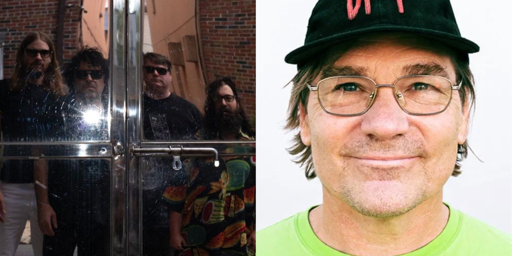 Dan Wise and Mark Ibold Eat Potato Chips at Union Pool