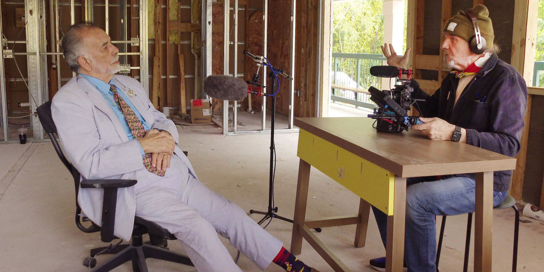 Three Great Things: Mike Figgis